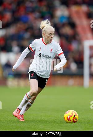 Grace Fisk of Liverpool Women during THE FA WOMEN'S SUPER LEAGUE match ...