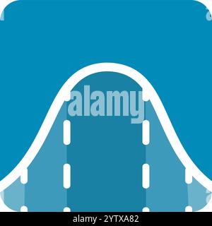 Gauss curve, normal probability distribution Stock Vector Image & Art ...