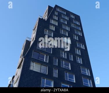 Copenhagen, Denmark - The Lighthouse apartment building by Lundgaard ...