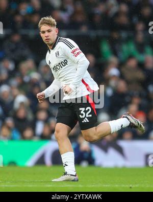 Emile Smith Rowe of Fulham during the Premier League match West Ham ...