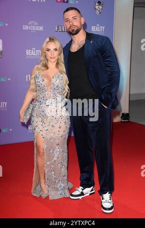 Marie und Tammo bei der Verleihung der Reality Awards 2024 in den MMC ...
