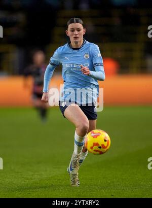 Manchester City's Lily Murphy during the Adobe Women's FA Cup semi ...