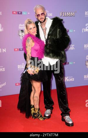 Desiree Hansen und Jörg Hansen bei der Verleihung der Reality Awards ...