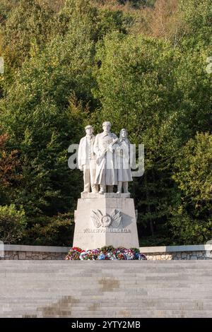 Dargov pass - Memorial of Liberation and Victory. Slovakia, Europe ...