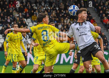Pietro Candelari (Spezia) during Spezia Calcio vs Modena FC, Italian ...
