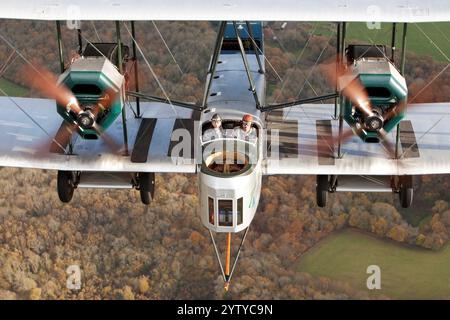 The Vickers Virginia was a British biplane bomber used during the early ...