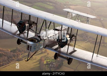 The Vickers Virginia was a British biplane bomber used during the early ...