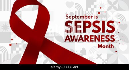 September is Sepsis Awareness Month Stock Vector Image & Art - Alamy