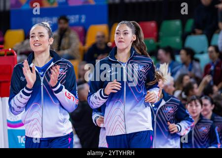 Hena Kurtagic of Vero Volley Milano in action during the Volleyball ...