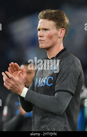 Scott Mc Tominay of SSC Napoli during the serie A Enilive match between ...