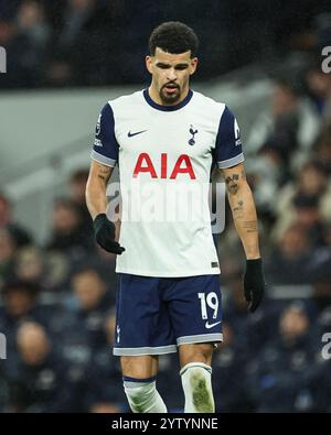 Dominic Solanke of Tottenham Hotspur during the UEFA Europa League ...