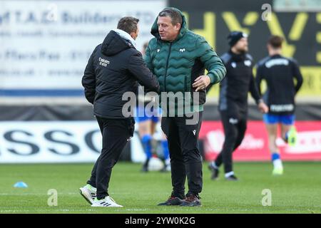 Ivan VAN ROOYEN head coach of Lions during the EPCR Challenge Cup match ...
