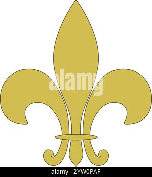 Fleur de lys Stock Vector Image & Art - Alamy