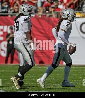 Las Vegas Raiders safety Tre'von Moehrig (25) against the Pittsburgh ...