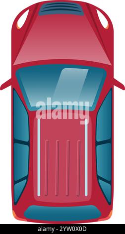 Perspective view from above Stock Vector Image & Art - Alamy