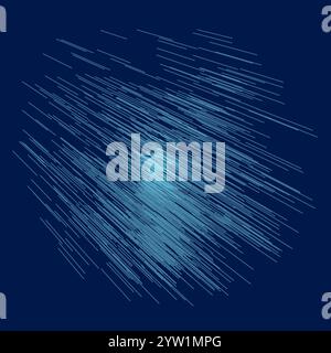 3D straight, parallel dynamic irregular lines, stripes element. Action ...