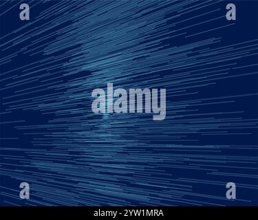 3D straight, parallel dynamic irregular lines, stripes element. Action ...