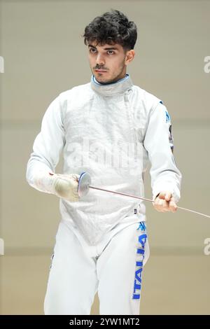 Takasaki Arena, Gunma, Japan. 7th Dec, 2024. Foconi Alessio (ITA ...