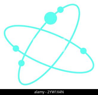 Y2k Atom Patch Stock Vector Image & Art - Alamy