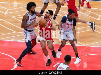 Memphis Grizzlies forward Marvin Bagley III (35) shoots over Oklahoma ...