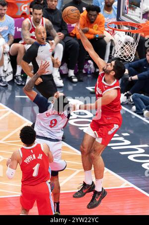 Memphis Grizzlies forward Santi Aldama (7) plays in the second half of ...