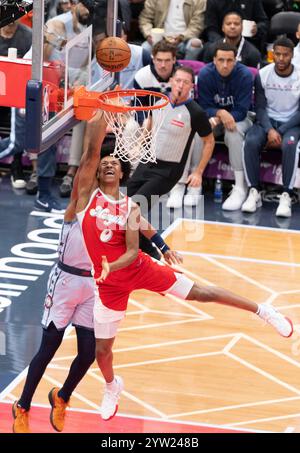 Memphis Grizzlies forward Jaylen Wells dunks against Phoenix Suns ...