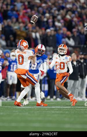 Clemson wide receiver Antonio Williams (0) plays during an NCAA college ...