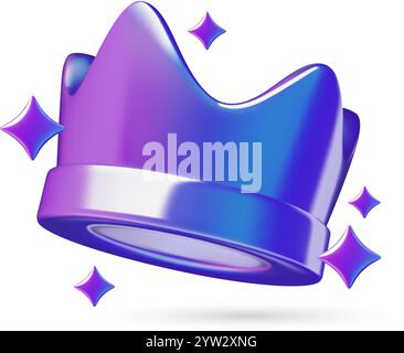 Realistic blue gradient concept icon Stock Vector Image & Art - Alamy