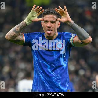 Chelsea s Enzo Fernandez Celebrates Scoring Their Side s First Goal Of chelsea-s-enzo-fernandez-celebrates-scoring-their-side-s-first-goal-of
