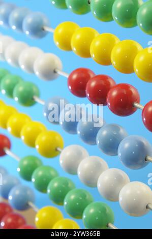 Multi-colored objects. Photo in a low key. Macro Stock Photo - Alamy