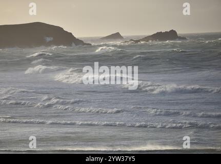 Storm Darrah seascapes Stock Photo - Alamy
