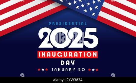2025 US Presidential Inauguration. January 20. Suitable for greeting ...