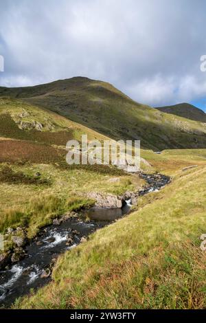 Beautiful scenery in the Kentmere valley north of Kendal in the Lake ...