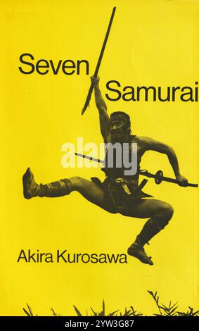 The Seven Samurai (Toho, 1954) Akira Kurosawa Stock Photo - Alamy