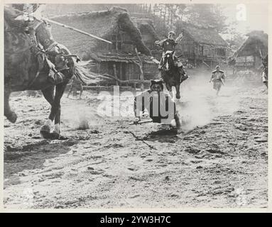 The Seven Samurai (Toho, 1954) Akira Kurosawa Stock Photo - Alamy