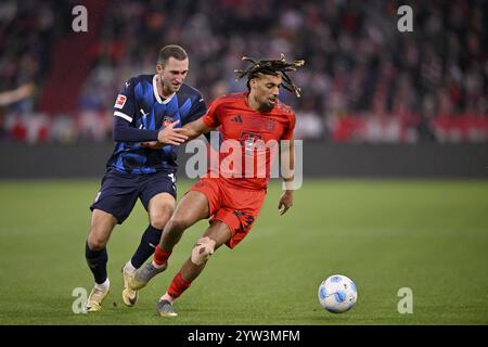 Sacha Boey (FC Bayern Muenchen, #23), GER, FC Bayern Muenchen vs. SK ...