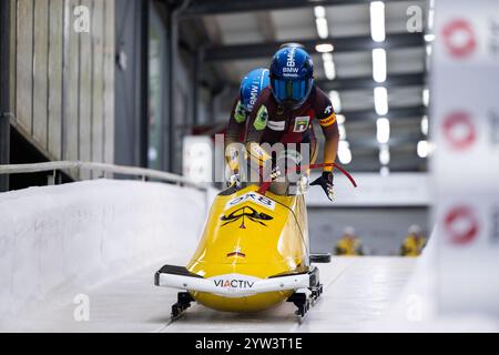 Kim Kalicki (Deutschland), GER, IBSF Bob Weltcup Altenberg, Rennen ...