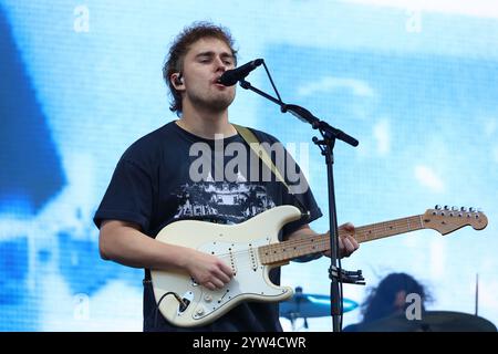 Hungary 10 August 2023 Sam Fender - Samuel Thomas Fender - live at ...