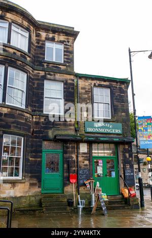 Holmfirth, a Pennine village, in December 2024 Stock Photo - Alamy