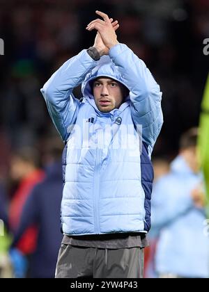 Federico Valverde of Real Madrid during the Spanish championship LaLiga ...