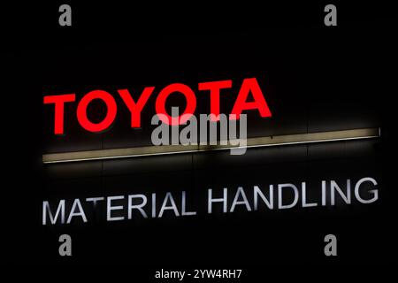 Signs and symbols, Toyota material handling, Mjölby, Sweden Stock Photo ...