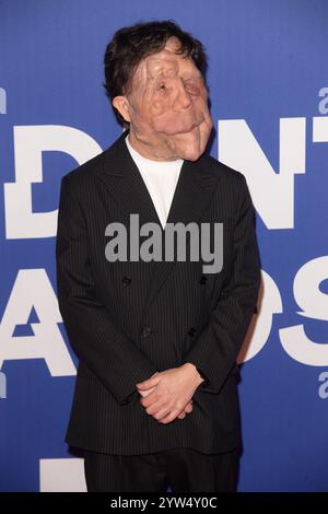 Adam Pearson attends the 27th British Independent Film Awards at the ...