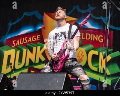 Punk Rock Factory, Bearded Theory 2024 Stock Photo - Alamy