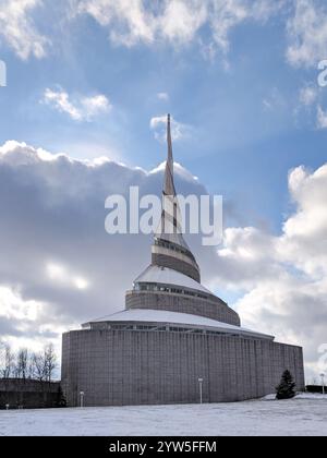 The Temple, built by the Community of Christ (formerly the Reorganized ...
