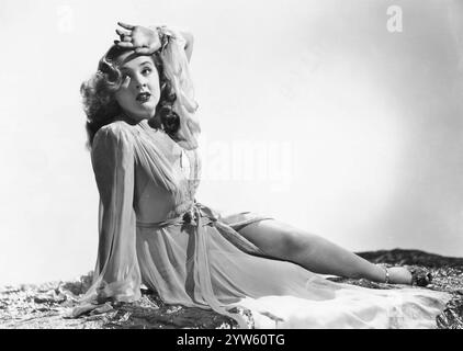 THE FROZEN GHOST 1945 universal Pictures film with Evelyn Ankers as ...