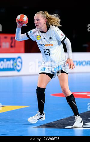 Wien, Austria. 09th Dec, 2024. Handball, Women: European Championship ...