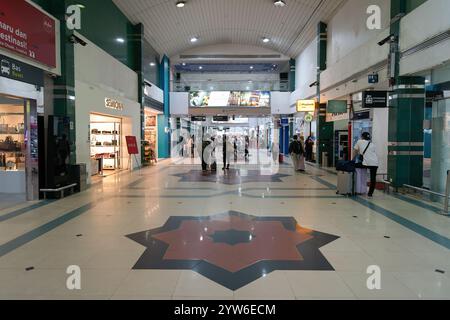 SENAI, MALAYSIA - NOVEMBER 22, 2023: interior shot of Senai ...