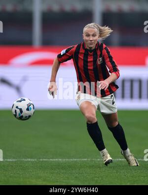 Koivisto Emma during AC Milan vs Inter - FC Internazionale, Italian ...