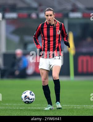 Piga Julie during AC Milan vs Inter - FC Internazionale, Italian ...