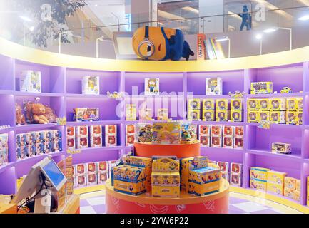 Capitaland Group's first Minions time-themed exhibition with Universal ...
